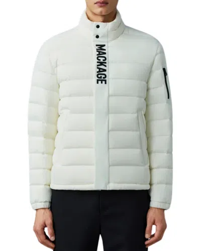 Mackage Piers Down Jacket In White | ModeSens