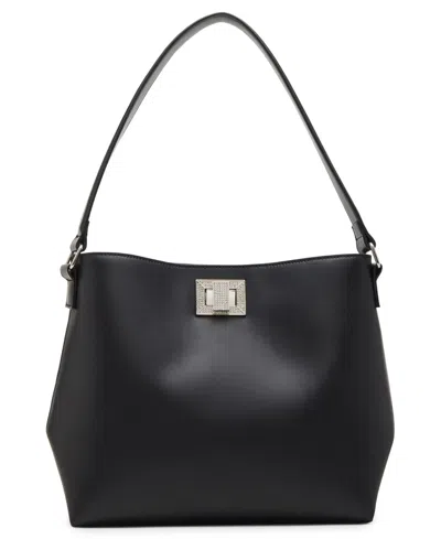 Madden Girl Fallon Oversized Hobo Bag In Black | ModeSens