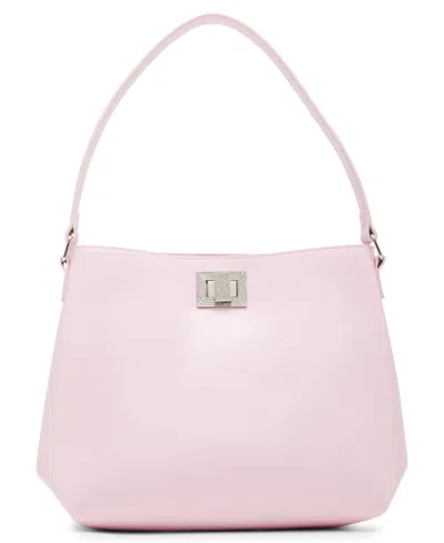 Madden Girl Fallon Oversized Hobo Bag In Pink | ModeSens