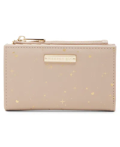 Madden Girl Morr Snap Wallet In Khaki | ModeSens