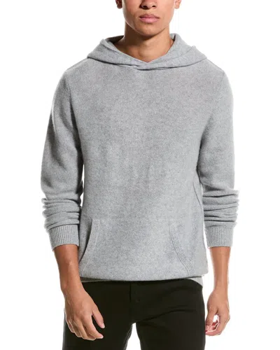 Magaschoni Cashmere Hoodie In Grey | ModeSens