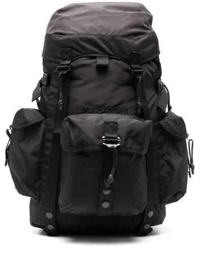 Maharishi Maha M.a.l.i.c.e. Backpack In Black | ModeSens