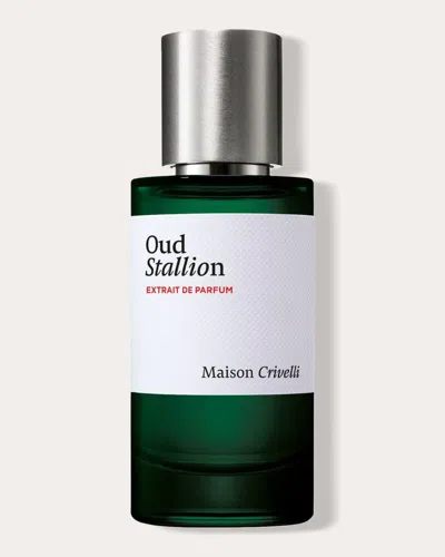 Maison Crivelli Women's Oud Stallion Extrait De Parfum 50ml Leather In ...