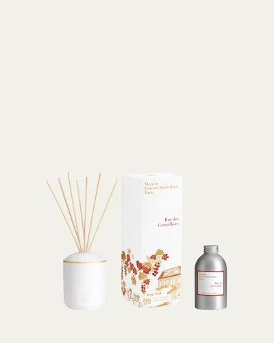 Maison Francis Kurkdjian Rue Des Groseilliers Fragrance Diffuser Set In White | ModeSens