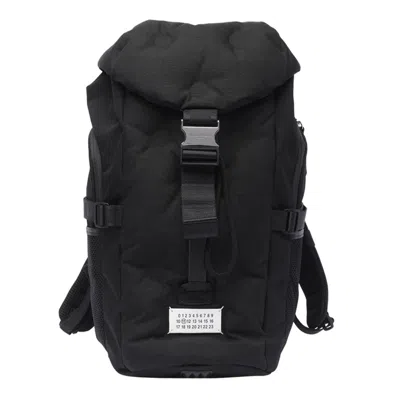 Maison Margiela Glam Slam Moon Small Backpack In Black | ModeSens