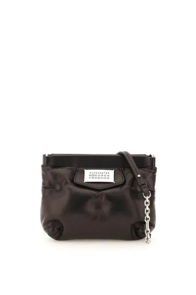 Maison Margiela Mini Red Carpet Glam Slam Bag In Black | ModeSens