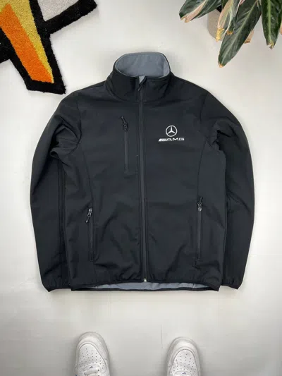 Pre-owned Malcolm Mclaren X Mercedes Benz Amg Soft Shell Jacket Formula ...