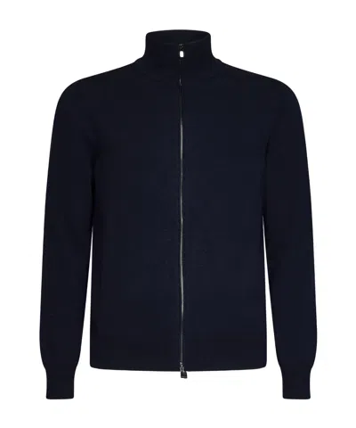 Malo Cashmere Bomber Jacket In Black | ModeSens