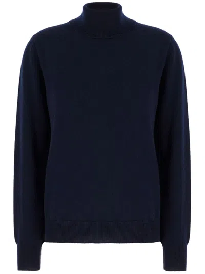 Malo Cashmere Sweater In Blue | ModeSens