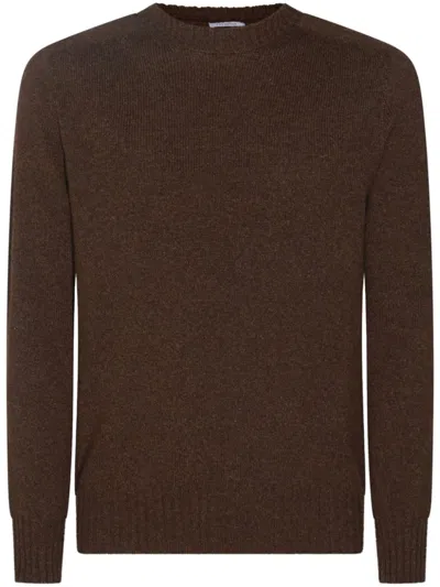 Malo Cashmere Sweater In Mogano | ModeSens