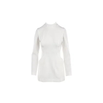 Mammu Couture Women's Jacket-blouse Britta - White | ModeSens