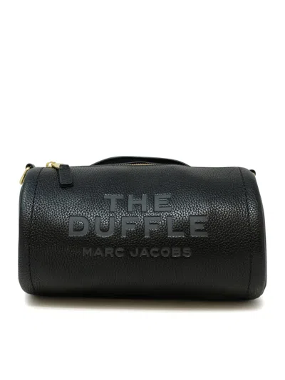Marc Jacobs Black Leather The Duffle Bag | ModeSens