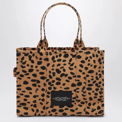 Marc Jacobs Large Bag The Cheetah In Leopard Canvas In Neutral | ModeSens