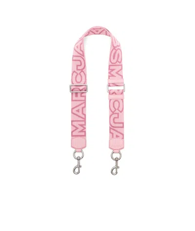 Marc Jacobs Logo Shoulder Strap In Pink | ModeSens