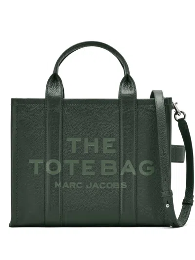 Marc Jacobs Medium Leather Tote Handbag In Gray | ModeSens