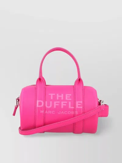 Marc Jacobs Mini Leather Duffle Bag In Pink | ModeSens