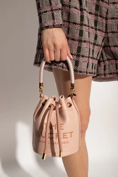Marc Jacobs The Micro Bucket Bag In Pink | ModeSens