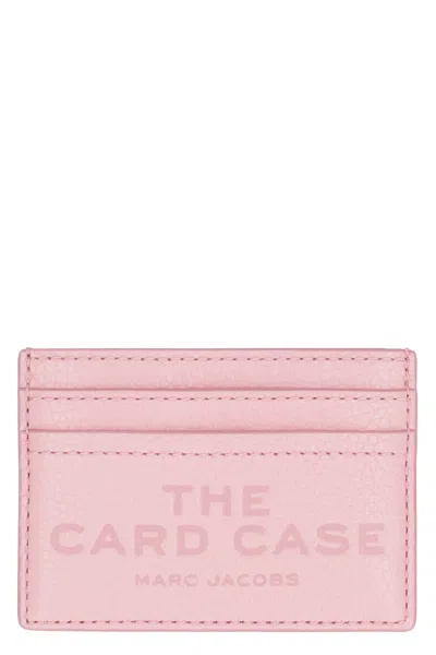 Marc Jacobs The Card Case Leather In Pink | ModeSens
