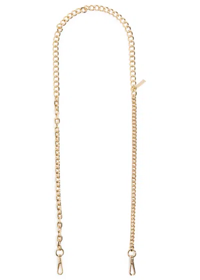 Marc Jacobs The Chain Bag Strap In Gold | ModeSens