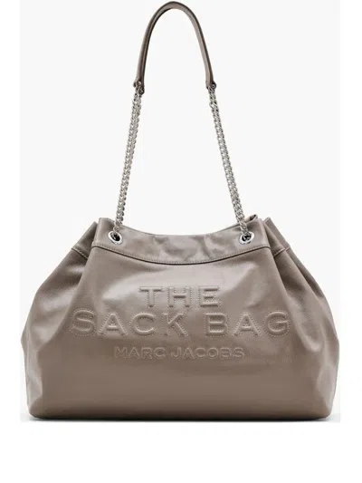 Marc Jacobs The Chain Sack Bag In Gray | ModeSens