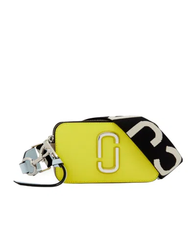 Marc Jacobs The Colorblock Snapshot Bag In Yellow | ModeSens