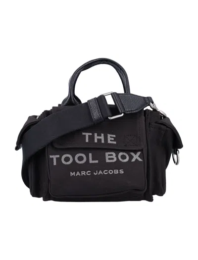 Marc Jacobs The Crossbody Tool Box In Black | ModeSens
