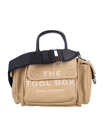 Marc Jacobs The Crossbody Tool Box In Camel | ModeSens