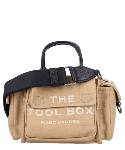Marc Jacobs The Crossbody Tool Box In Beige | ModeSens