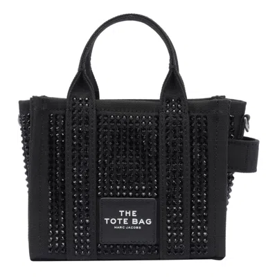 Marc Jacobs The Crystal Crossbody Tote Bag In Black | ModeSens