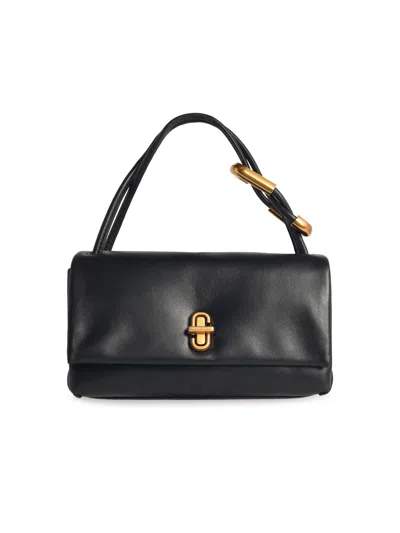 Marc Jacobs The Dual Bag Mini Bag In Black Leather | ModeSens