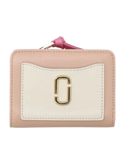 Marc Jacobs The Mini Compact Wallet In Rose Multi | ModeSens