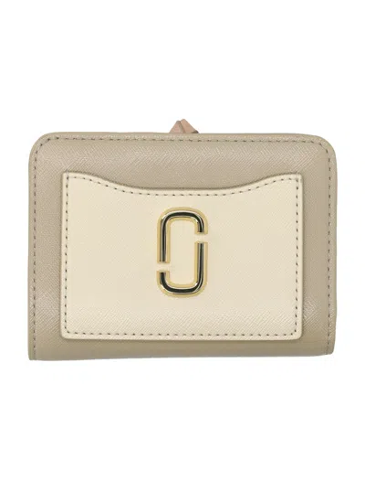 Marc Jacobs The Mini Compact Wallet In Khaki Multi | ModeSens