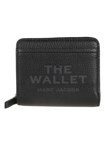 Marc Jacobs The Mini Compact Wallet In Black | ModeSens