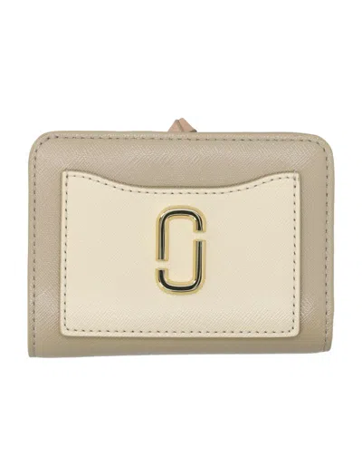 Marc Jacobs The Mini Compact Wallet In Khaki Multi | ModeSens