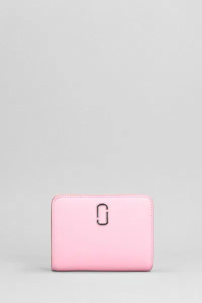 Marc Jacobs The Mini Compact Wallet In Pink | ModeSens