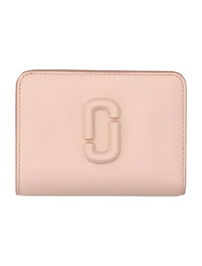 Marc Jacobs The Mini Compact Wallet In Pink | ModeSens