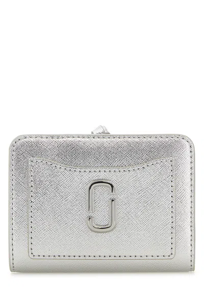 Marc Jacobs The Mini Compact Wallet In Gray | ModeSens