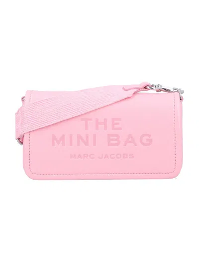 Marc Jacobs The Mini Crossbody Bag In Ribbon Pink | ModeSens
