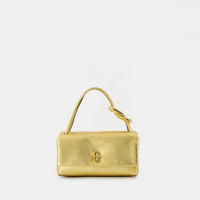 Marc Jacobs The Mini Dual Shoulder Bag - Leather - Gold | ModeSens