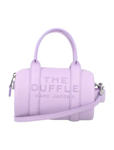 Marc Jacobs The Leather Mini Duffle Bag In Wisteria | ModeSens