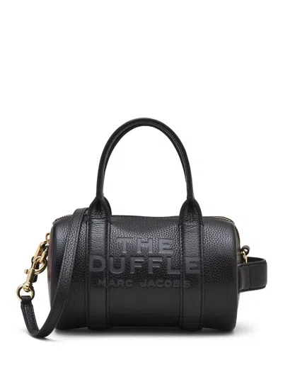 Marc Jacobs The Mini Duffle In Black | ModeSens