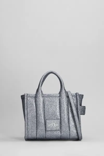 Marc Jacobs The Mini Tote Bag In Silver | ModeSens