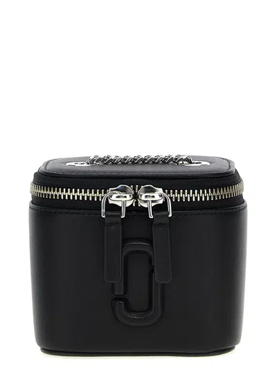 Marc Jacobs 'the Mini Vanity' Crossbody Bag In Black | ModeSens