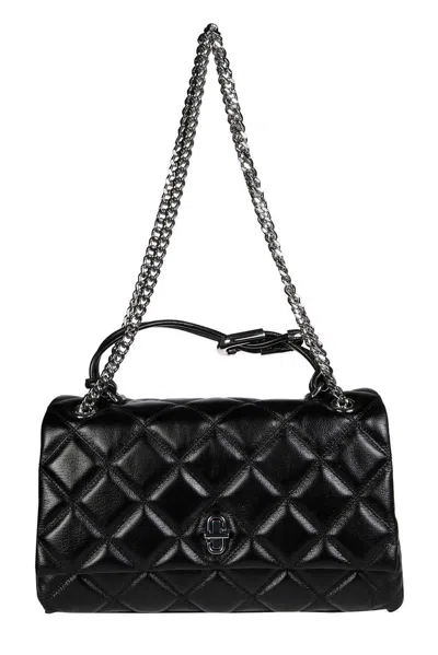 Marc Jacobs The Quilted Dual Convertible Shoulder Bag In Black | ModeSens