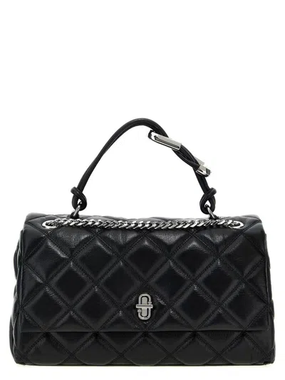 Marc Jacobs 'the Quilted Dual Convertible' Shoulder Bag In Black | ModeSens