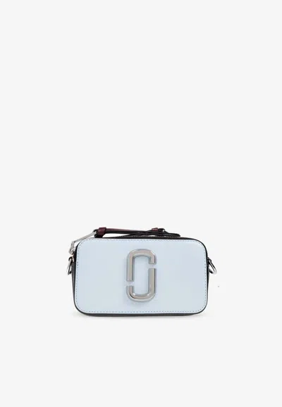 Marc Jacobs The Snapshot Crossbody Bag In Light Blue | ModeSens