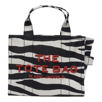Marc Jacobs The Zebra Small Tote Bag In Black | ModeSens
