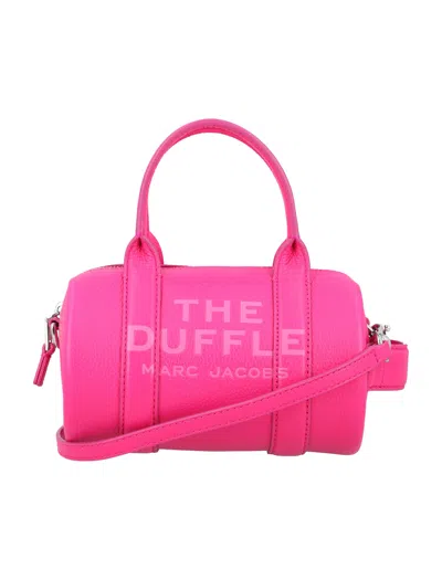 Marc Jacobs Women's The Mini Duffle Bag In Hot Pink | ModeSens