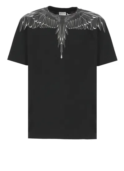Marcelo Burlon County Of Milan Marcelo Burlon T-shirts And Polos Black ...