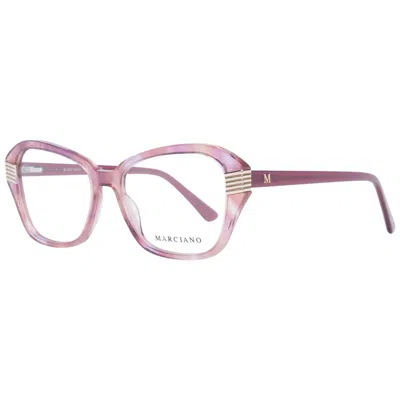 Marciano By Guess Chic Marciano Cat Eye Women's Rose Frames In Pink ...